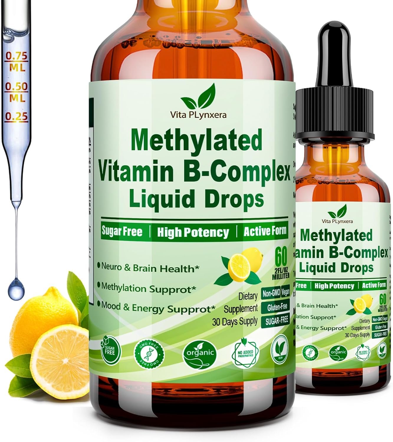 Comprehensive Review of Methylated B Complex Liquid Drops: Benefits for ...