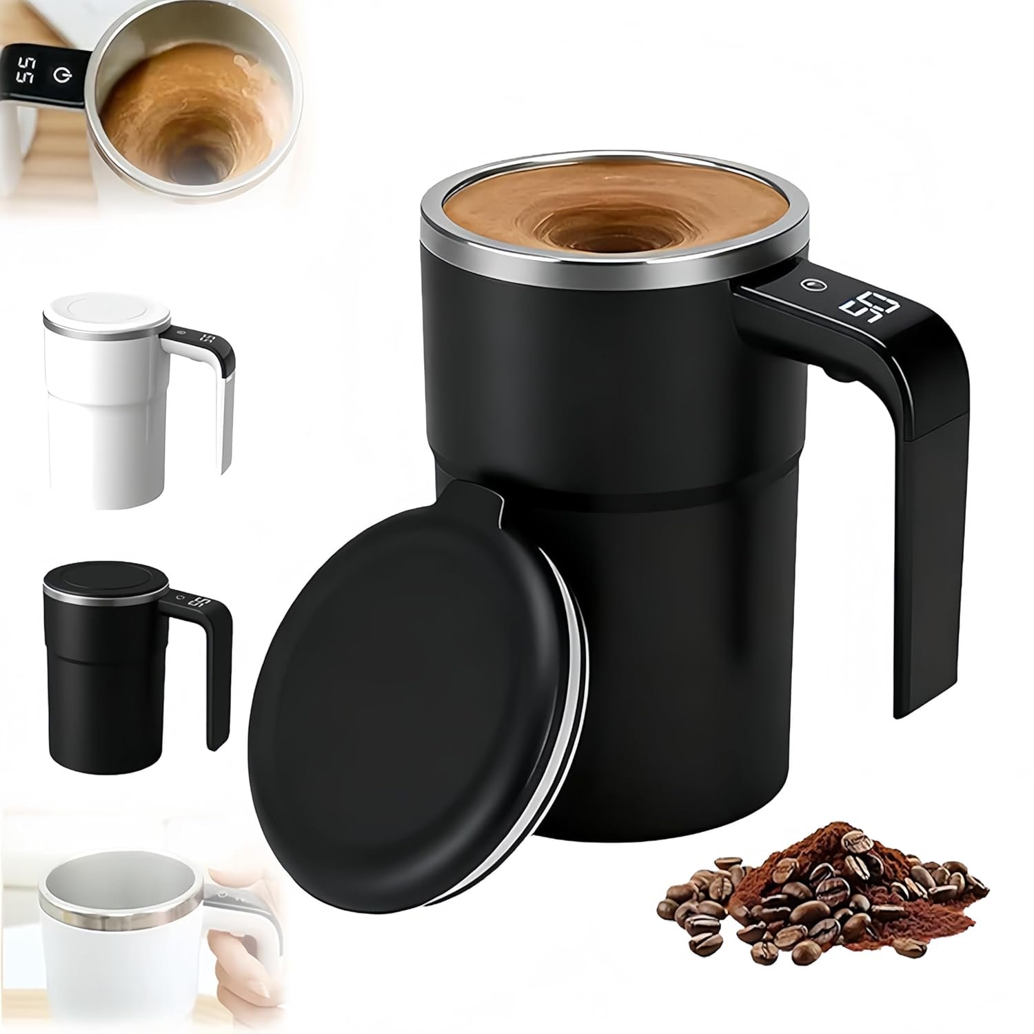 Revolutionize Your Beverage Experience with the Self-Stirring Magnetic ...