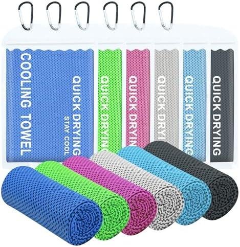 Chill Pal 6-Pack (40x12-inch) Cooling Towels Review — Honest Test for ...
