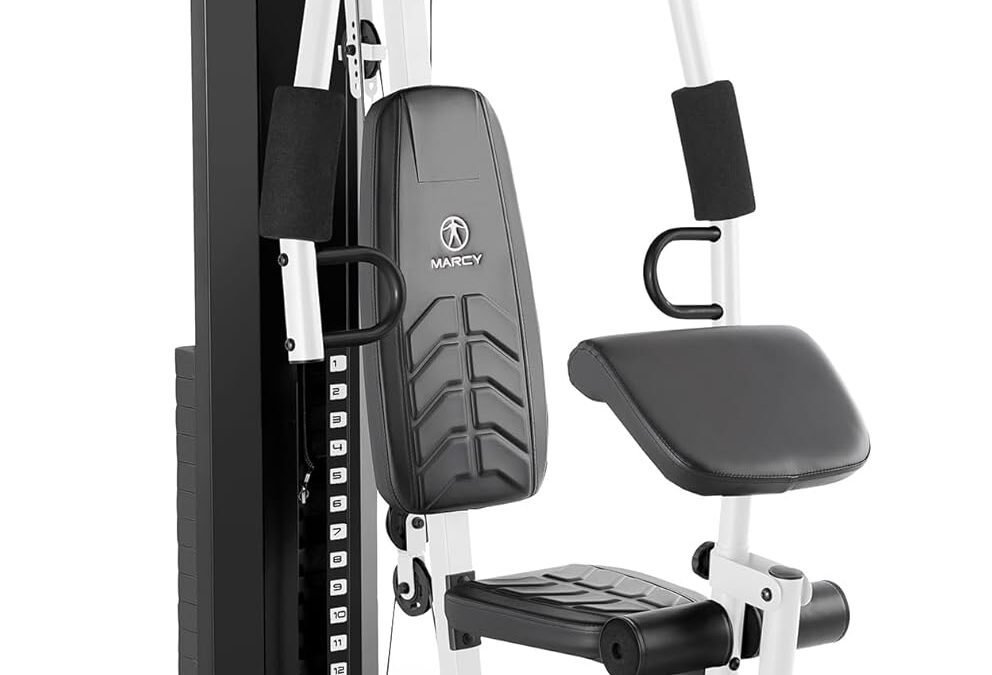 Comprehensive Review of the Marcy 150lb Stack Home Gym: Multifunctional ...