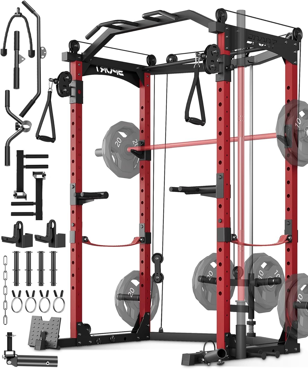 Ultimate Guide to Power Cages: Multi-Functional Racks for Home Gyms ...