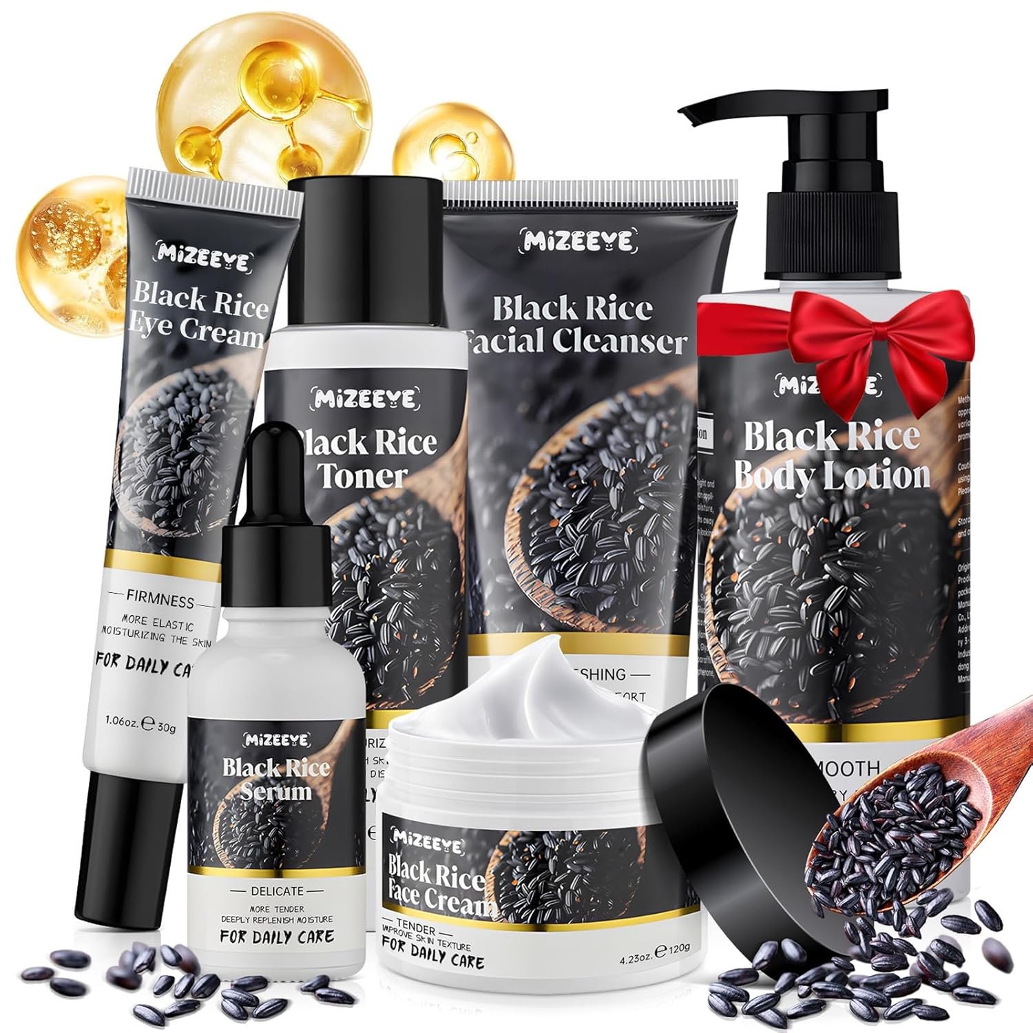 Revitalize Your Skin: A Review of the Natural Black Rice Anti-Aging ...