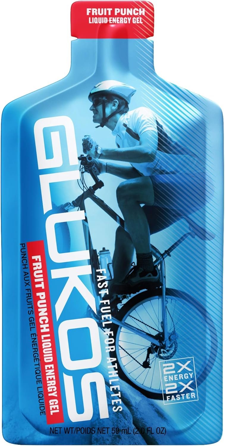 Review: Glukos Energy Gels for Runners - 2oz Packets with Electrolytes ...