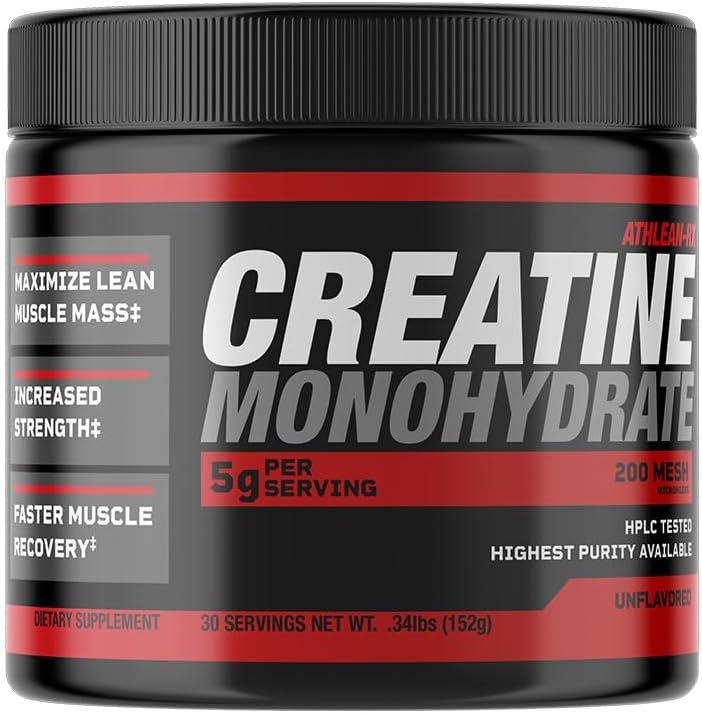 X-CREATINE Review: Pure Micronized Creatine for Enhanced Muscle ...
