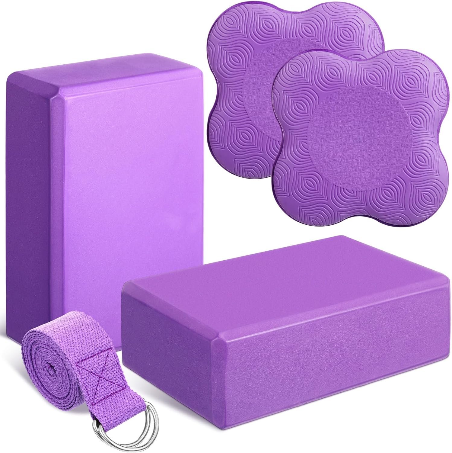Enhancing Your Practice: A Review of 5-Piece Yoga Block and Accessory ...