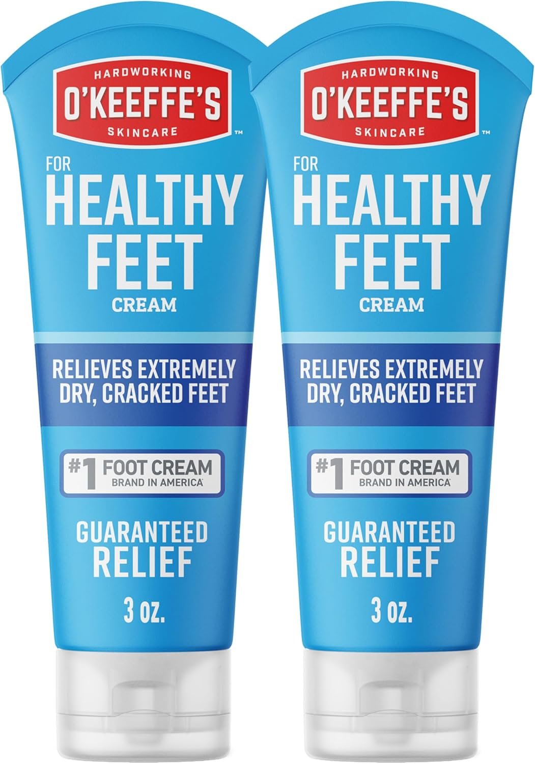 Revitalize Your Soles: A Review of O'Keeffe's Healthy Feet Foot Cream ...