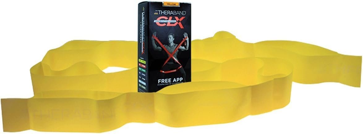 Exploring the Benefits and Versatility of THERABAND CLX Resistance Band ...