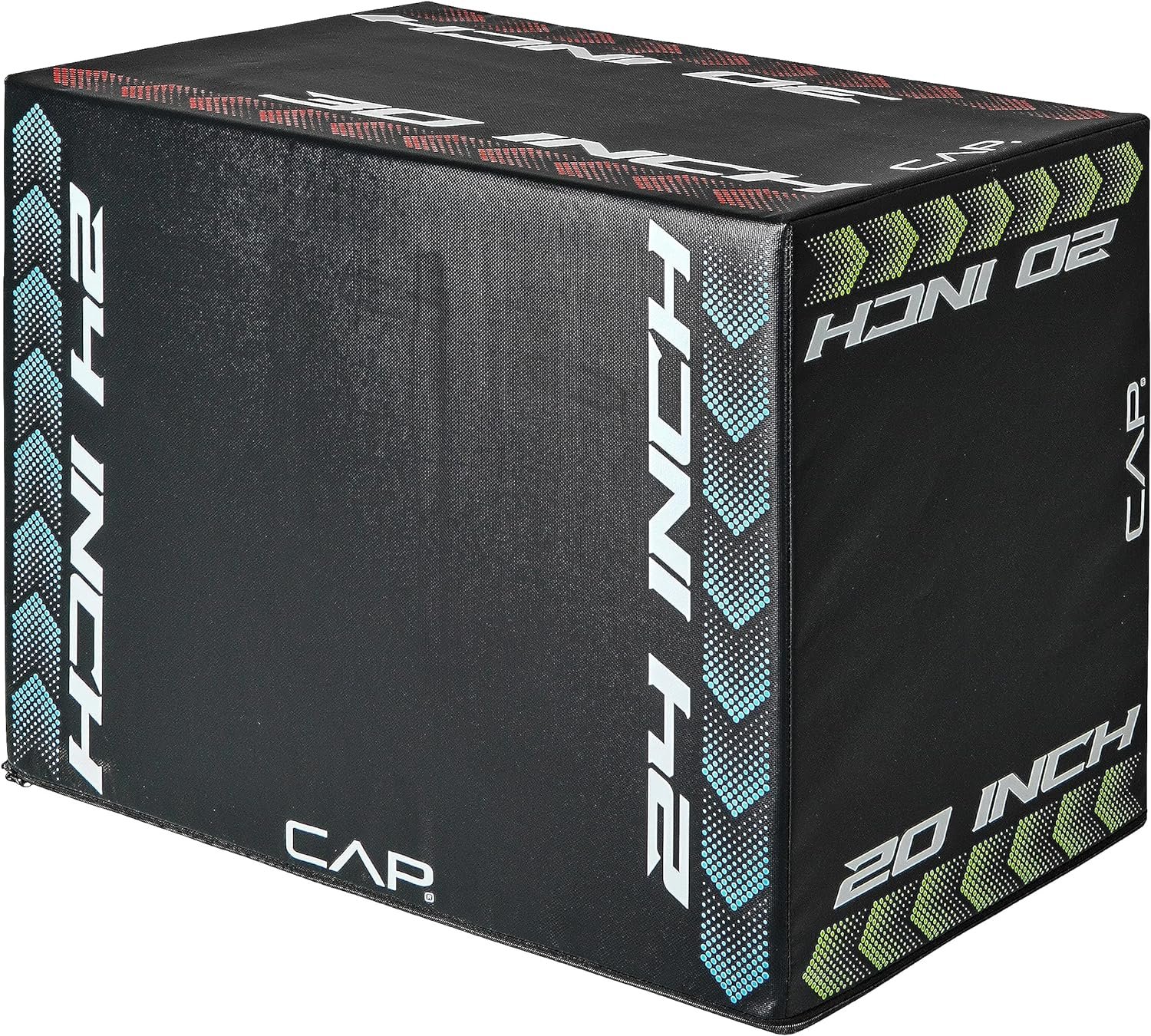 Review of CAP Barbell 3-in-1 Foam Plyometric Jump Box: Versatile ...