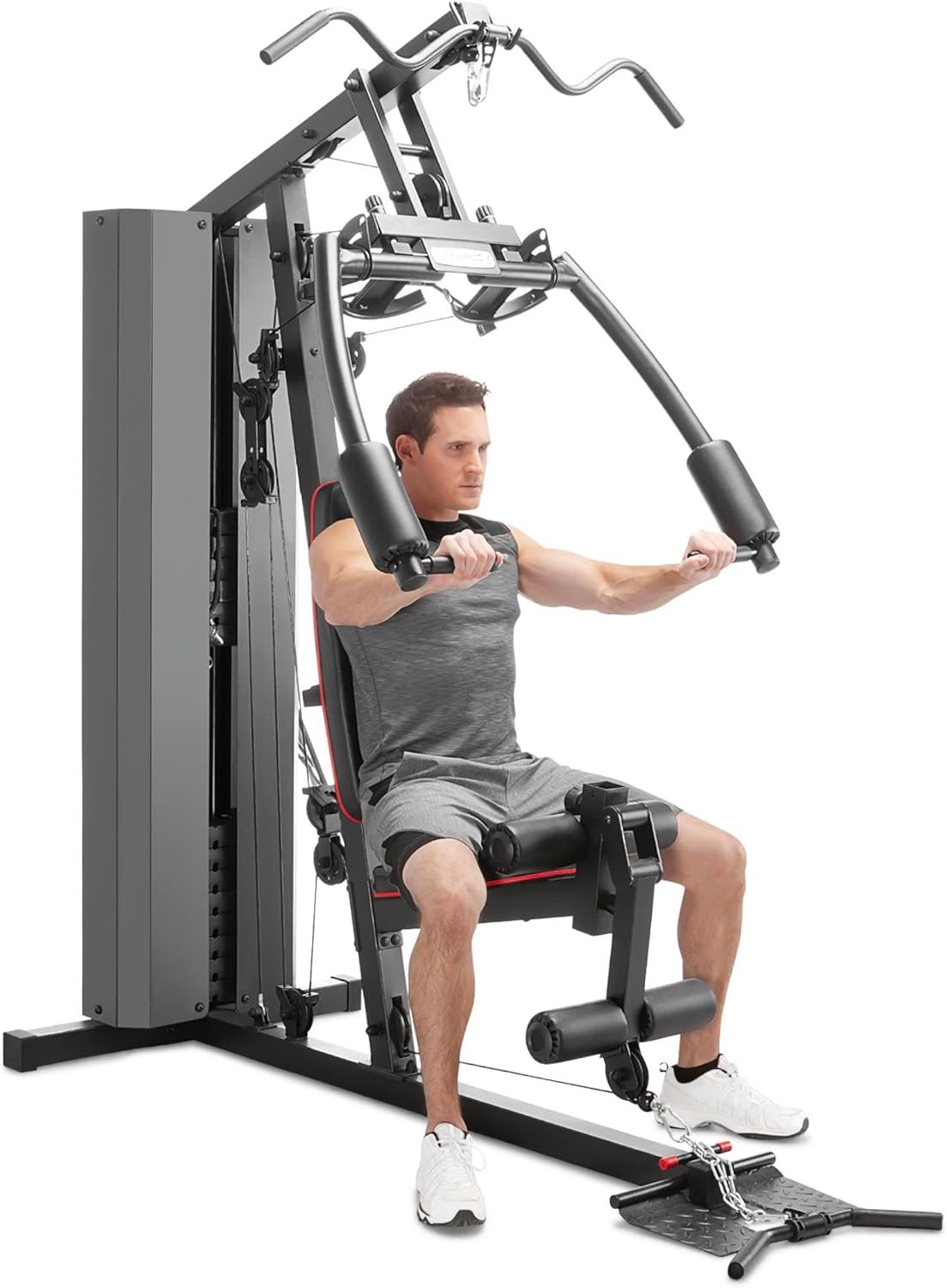 Review of the Marcy Multifunctional Workout Station: Versatile Home Gym ...