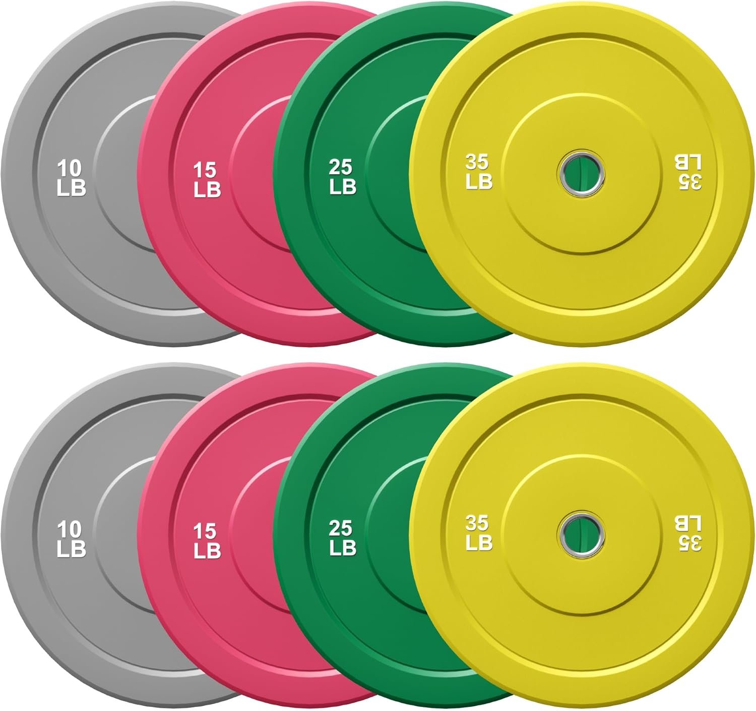 Comprehensive Review of Colored Olympic Bumper Weight Plates for Home ...