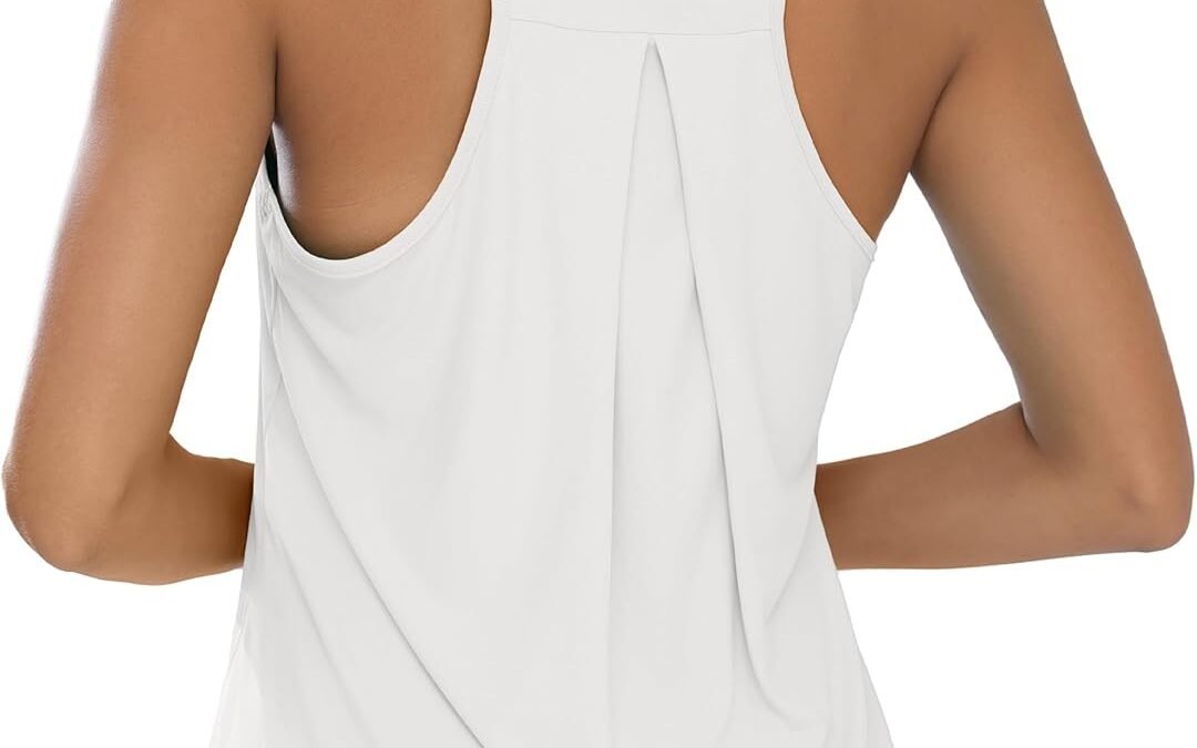 Elevate Your Workout with the Best Racerback Tank Top for Women - Well ...