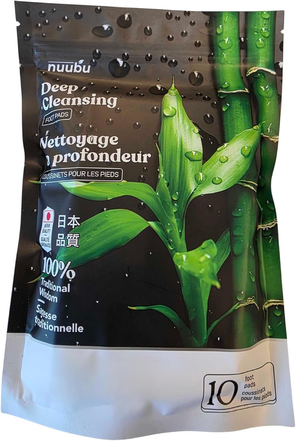 Revitalize Your Wellness Routine with Nuubu Natural Cleansing Foot Pads ...
