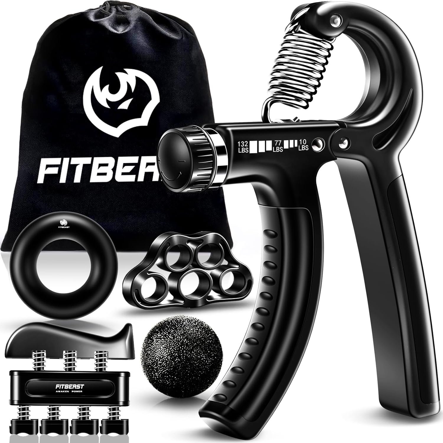 Transform Your Grip Strength and Fitness Journey with FitBeast Hand ...