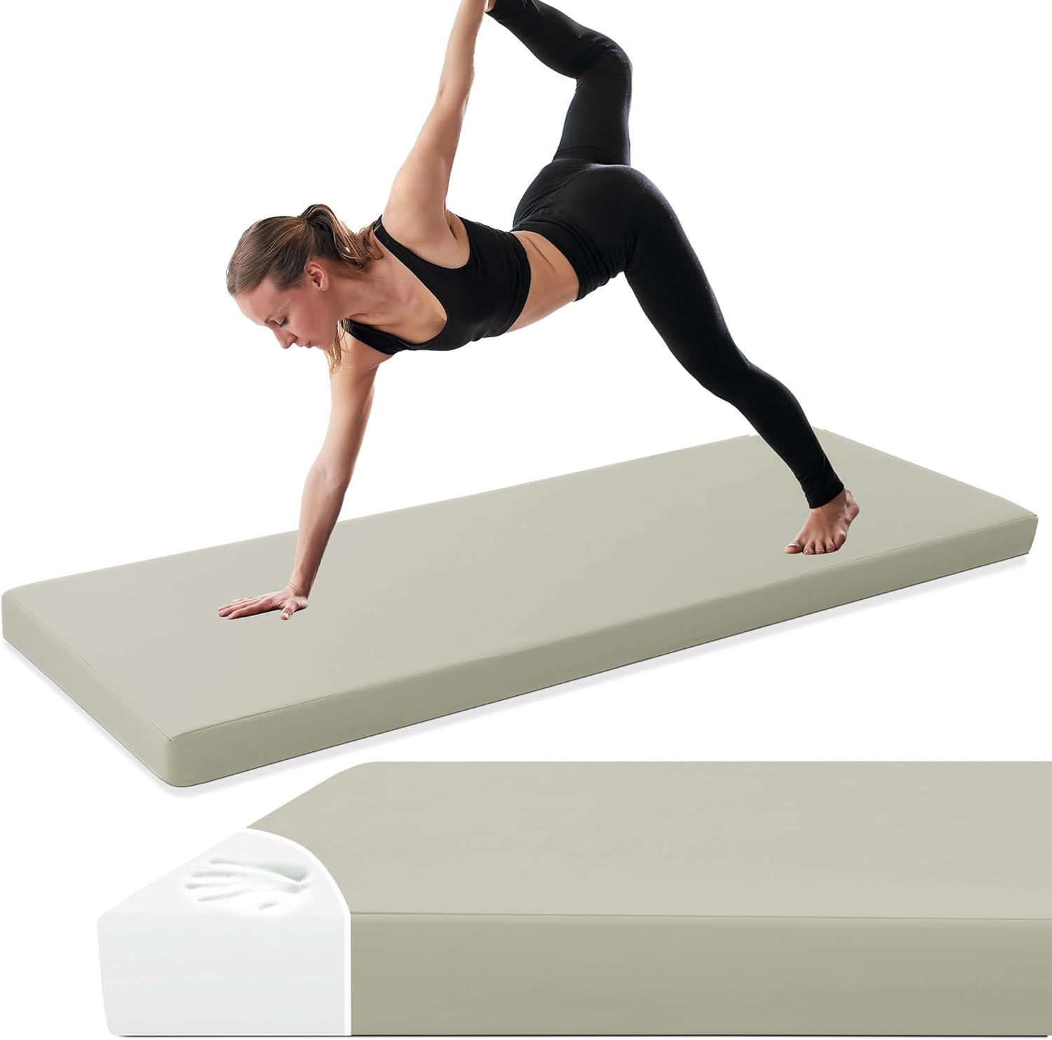 Discover Unmatched Comfort and Stability with This Premium Yoga Mat ...