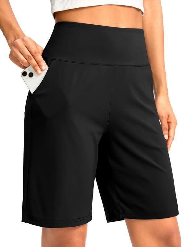 Elevate Your Summer Wardrobe with Women's Long Bermuda Shorts | Review ...
