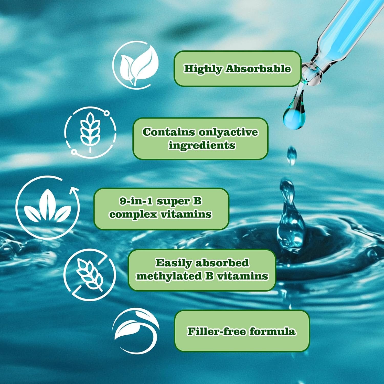 Comprehensive Review of Methylated B Complex Liquid Drops: Benefits for ...