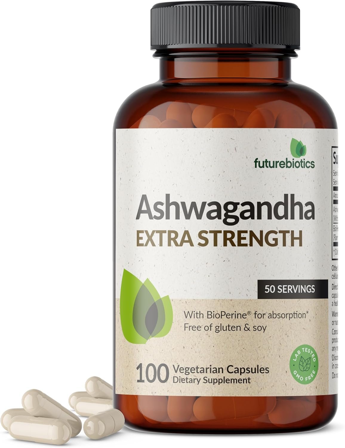 Transform Your Wellbeing with Futurebiotics Ashwagandha for Stress ...