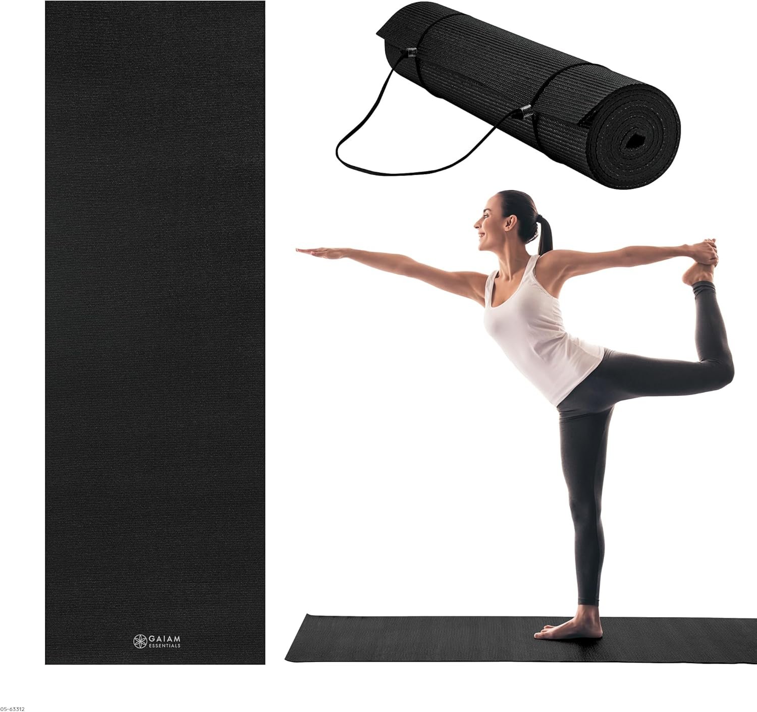 Experience Ultimate Comfort and Grip with Gaiam Essentials Yoga Mats ...