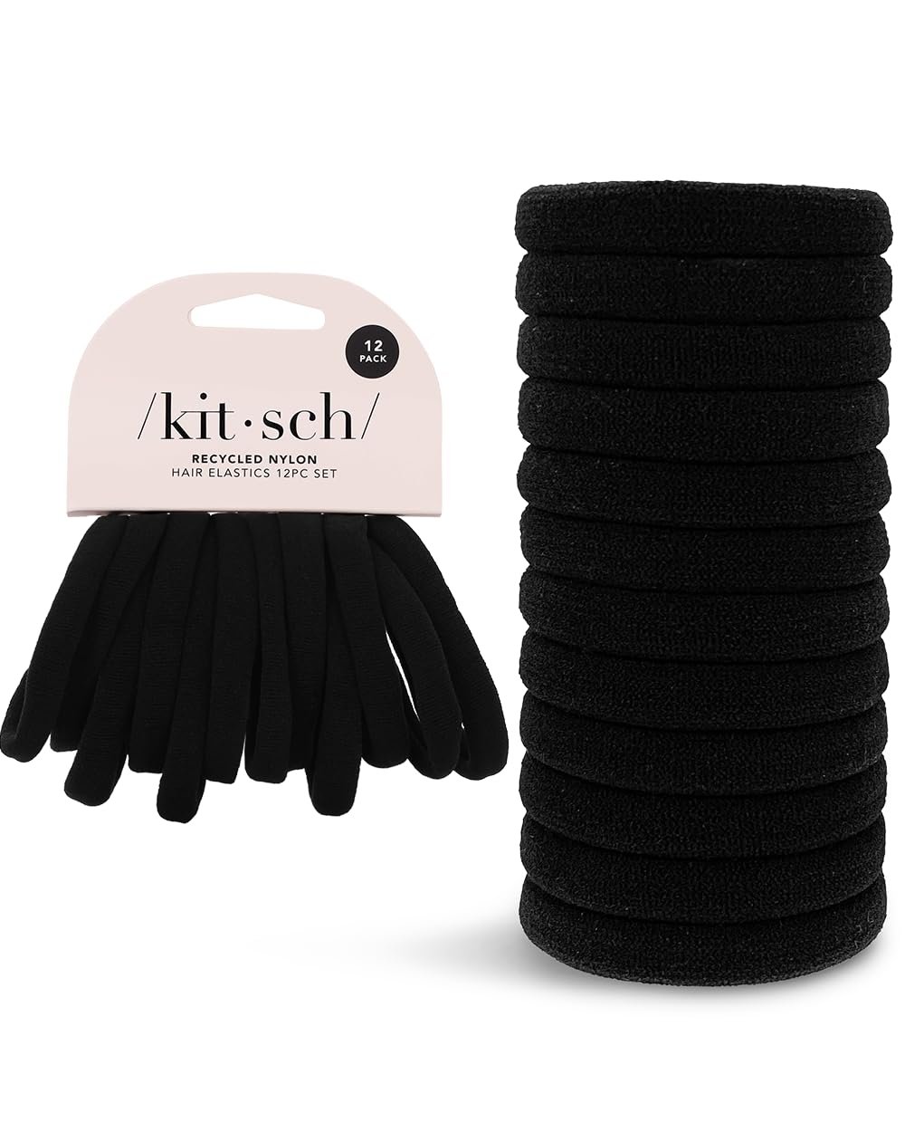 Elevate Your Hair Game with Kitsch Nylon Hair Ties for Everyday Style ...