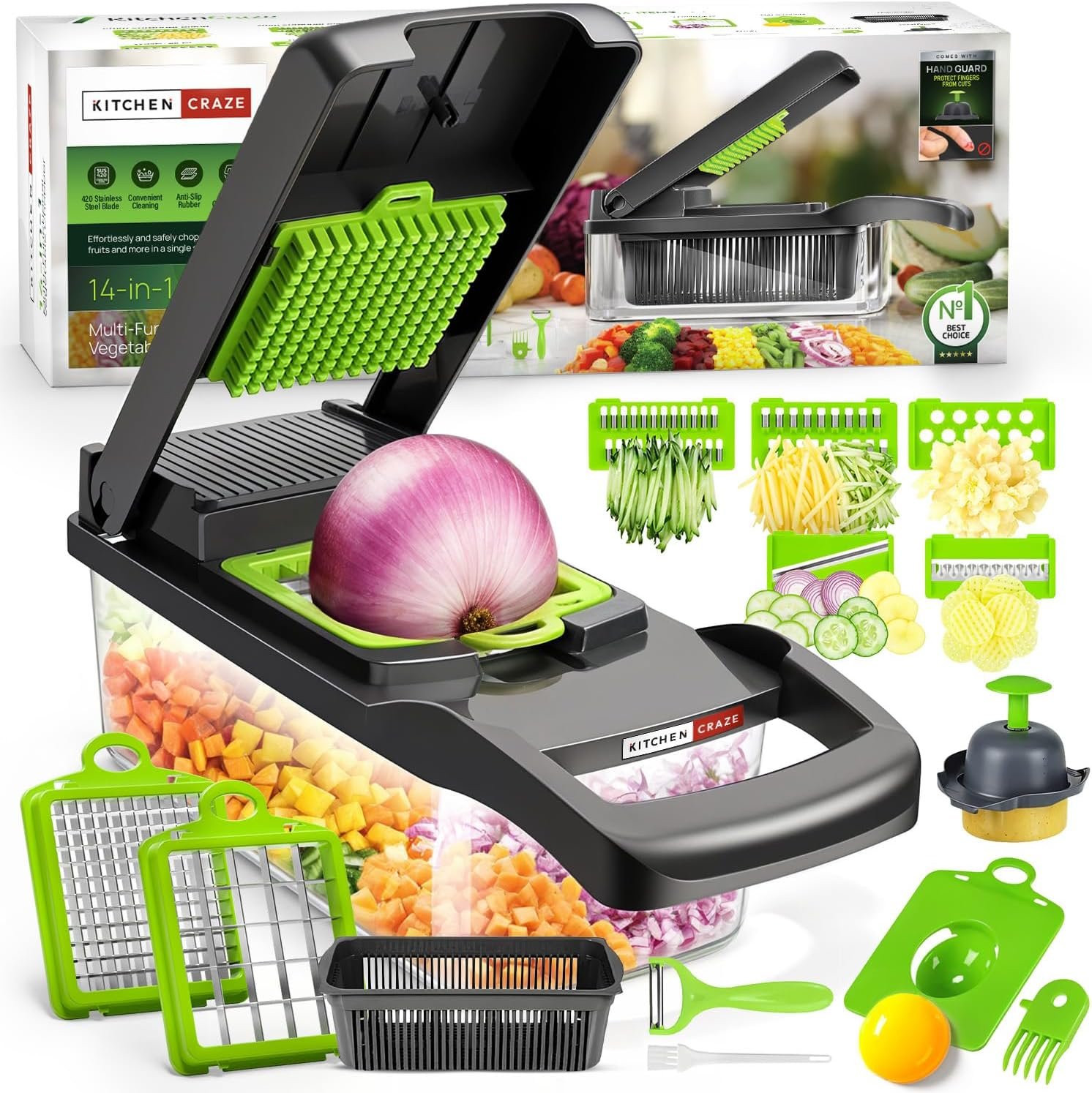 Transform Your Cooking Experience with This Ultimate Vegetable Chopper ...
