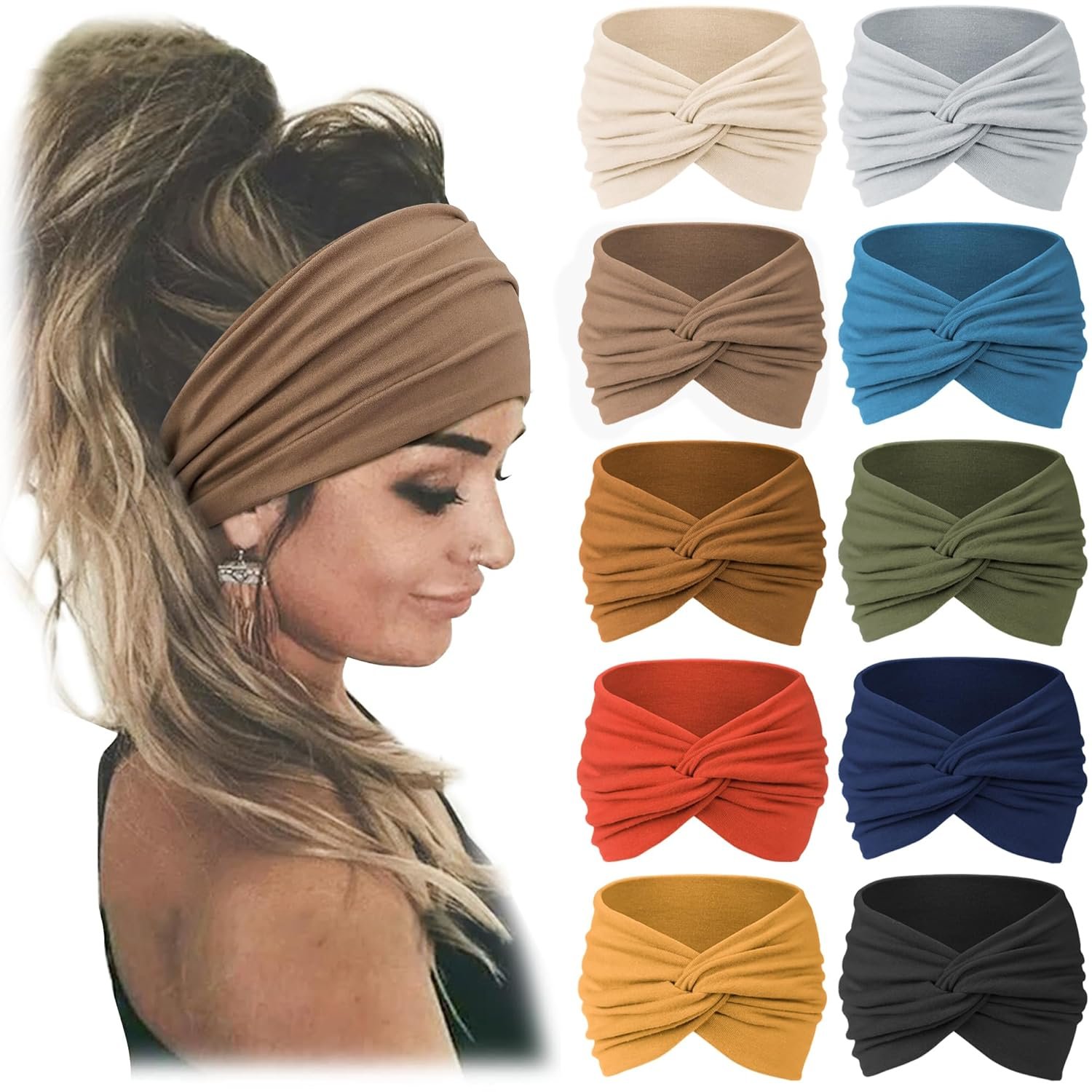Chic Style and Comfort with Jesries: The Ultimate Fashion Headbands ...