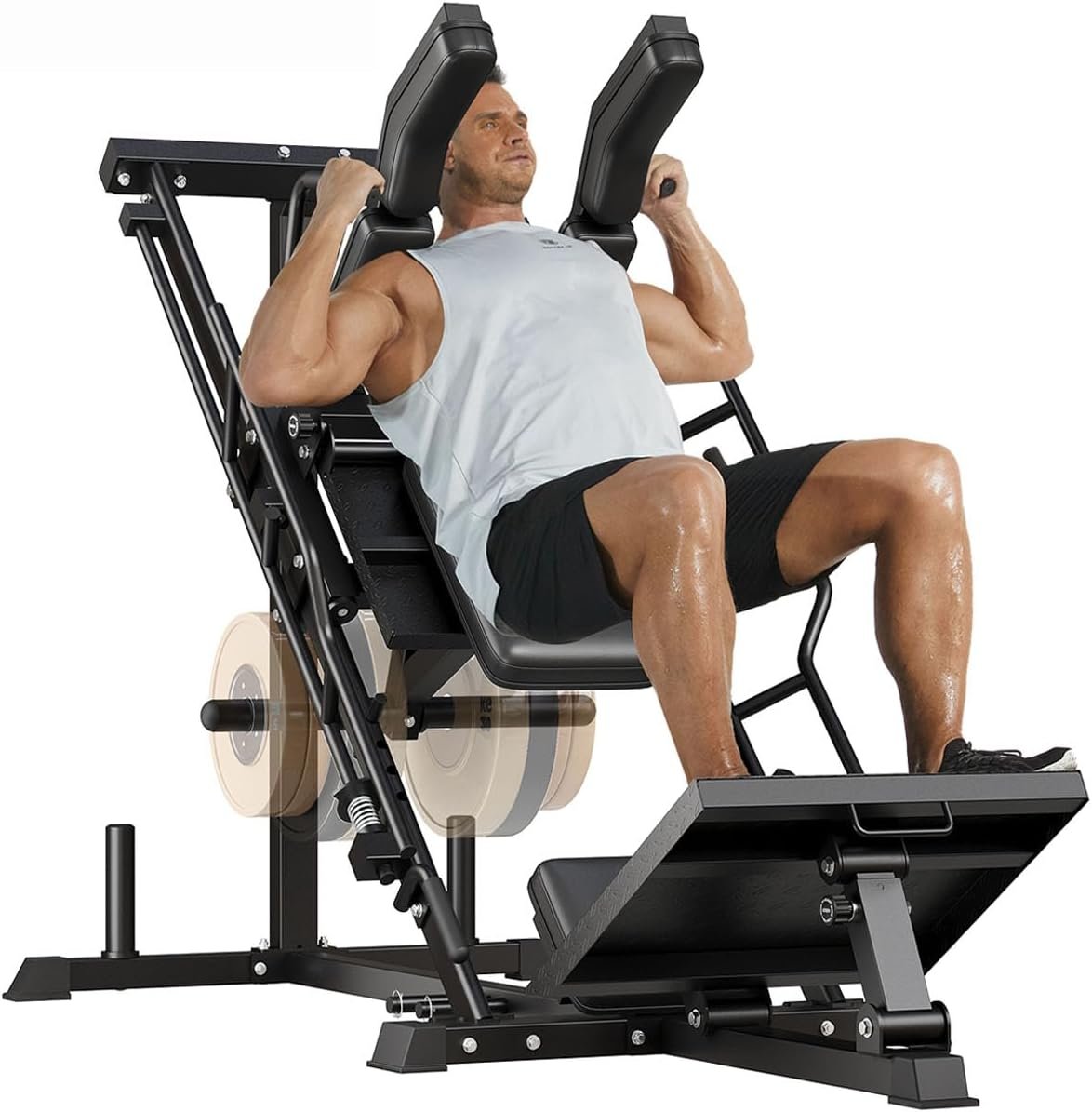 Transform Your Home Gym with the Ultimate Leg Press Machine for ...