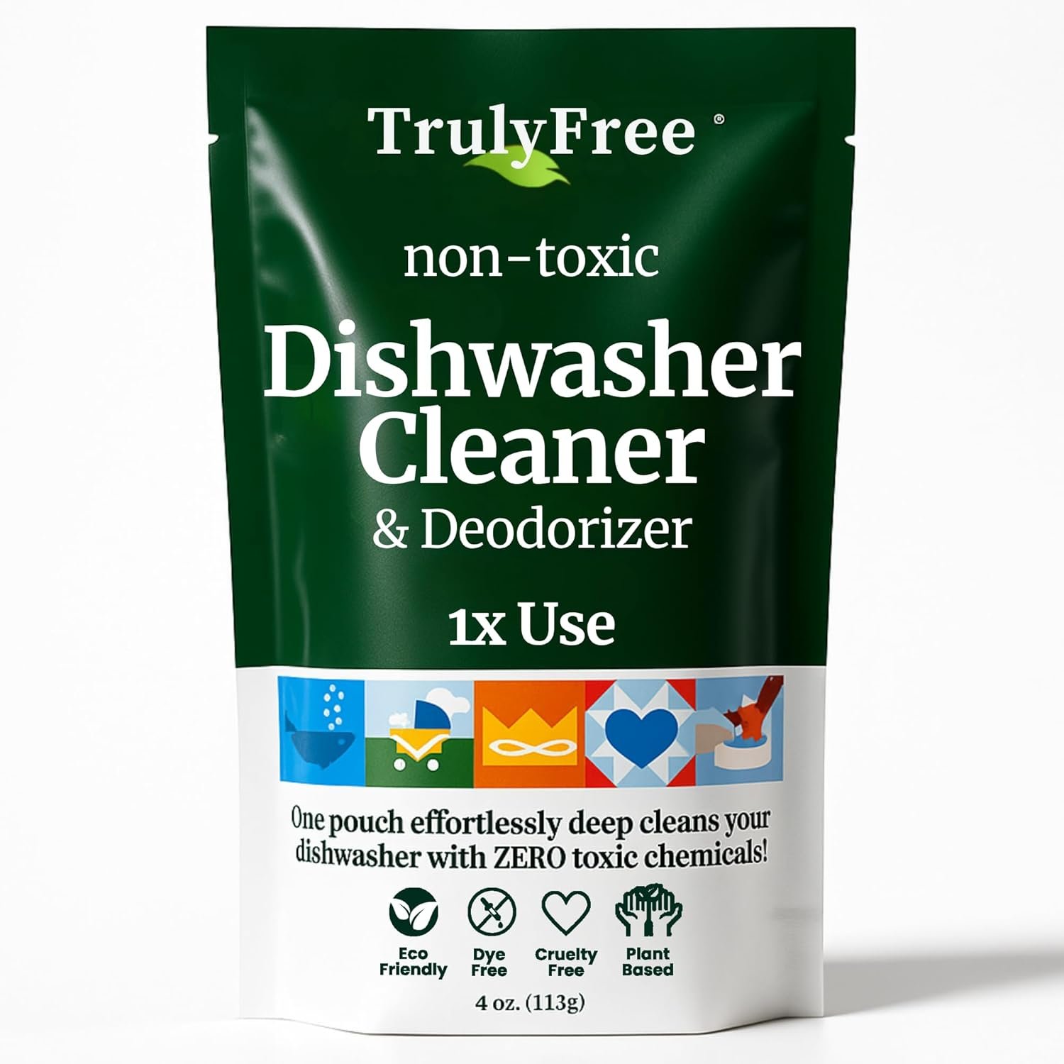 Revolutionize Your Dishwashing Routine with Truly Free Non-Toxic ...