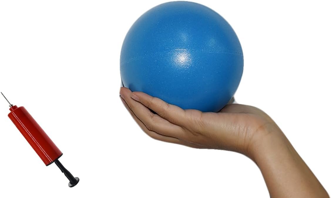 Ultimate Review of the 4 Inch Therapy Ball for Pain Relief and Exercise ...