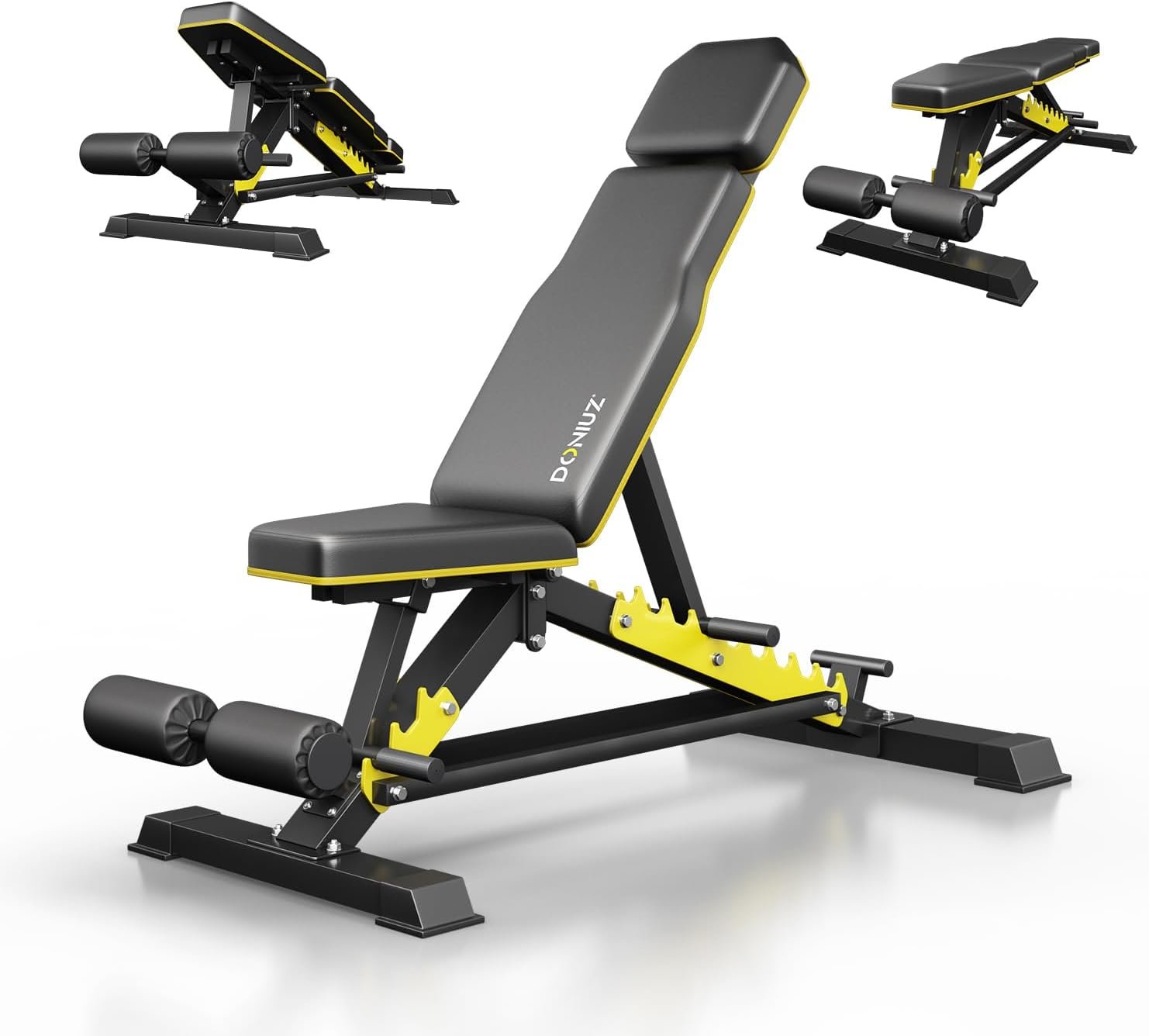 Transform Your Workout Experience with the DONIUZ Heavy Duty Bench for ...