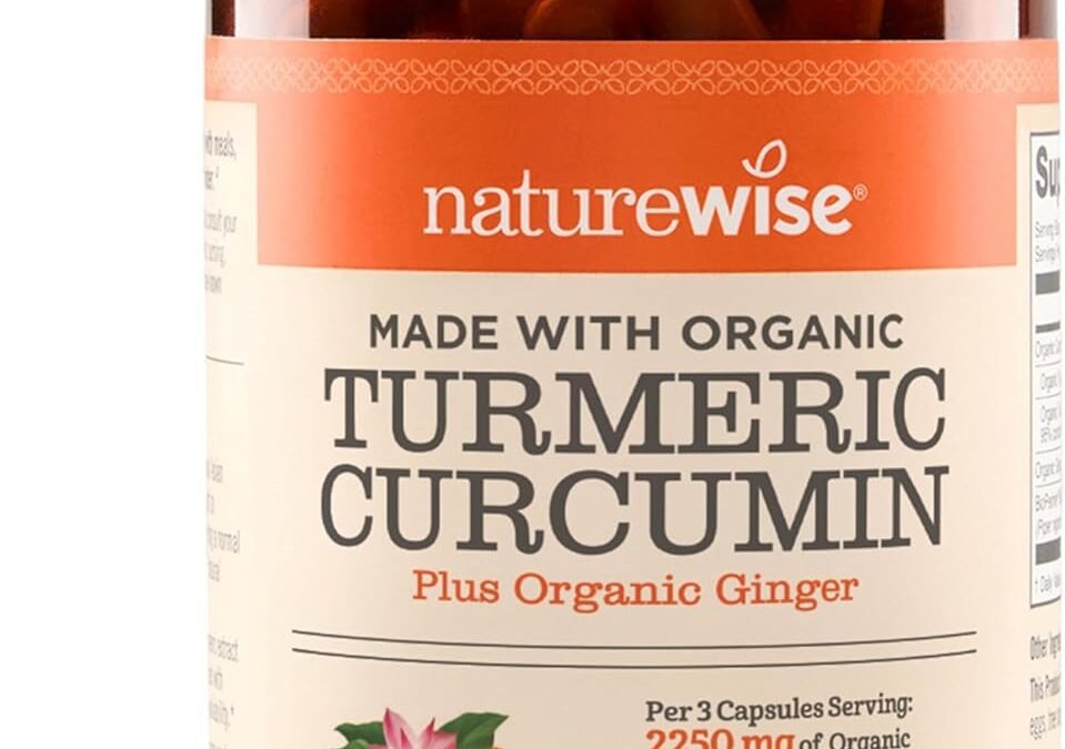 Experience Optimal Wellness with NatureWise Curcumin Turmeric for Joint ...