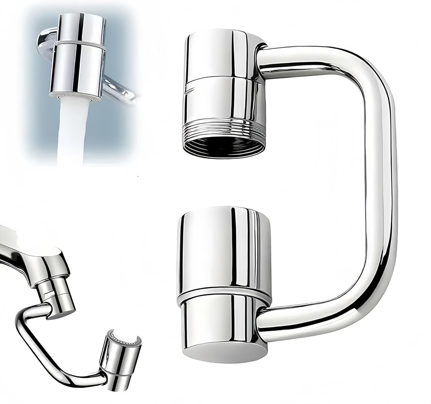 Transform Your Sink Experience with the Ultimate Rotatable Faucet ...