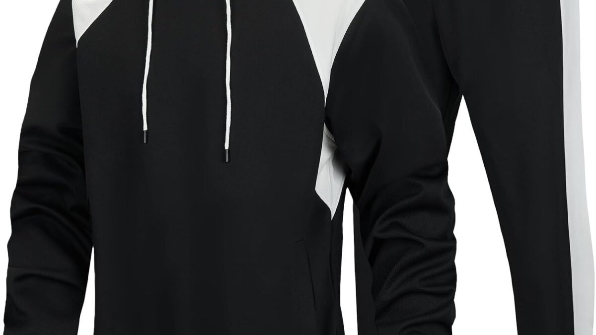 Experience Comfort and Style with LBL Mens Track Suits Casual Pullover ...