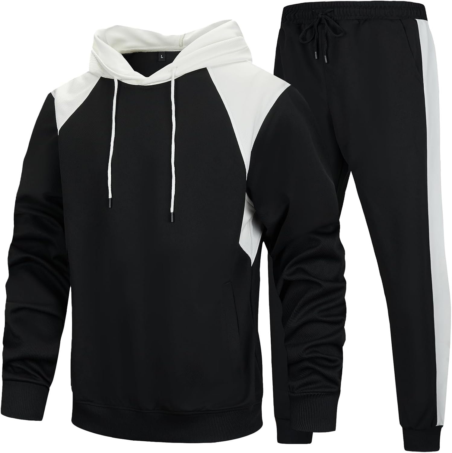 Experience Comfort and Style with LBL Mens Track Suits Casual Pullover ...