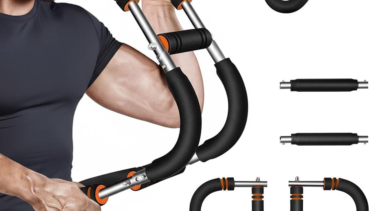 Transform Your Workout Routine with the Ultimate Portable Arm Trainer ...