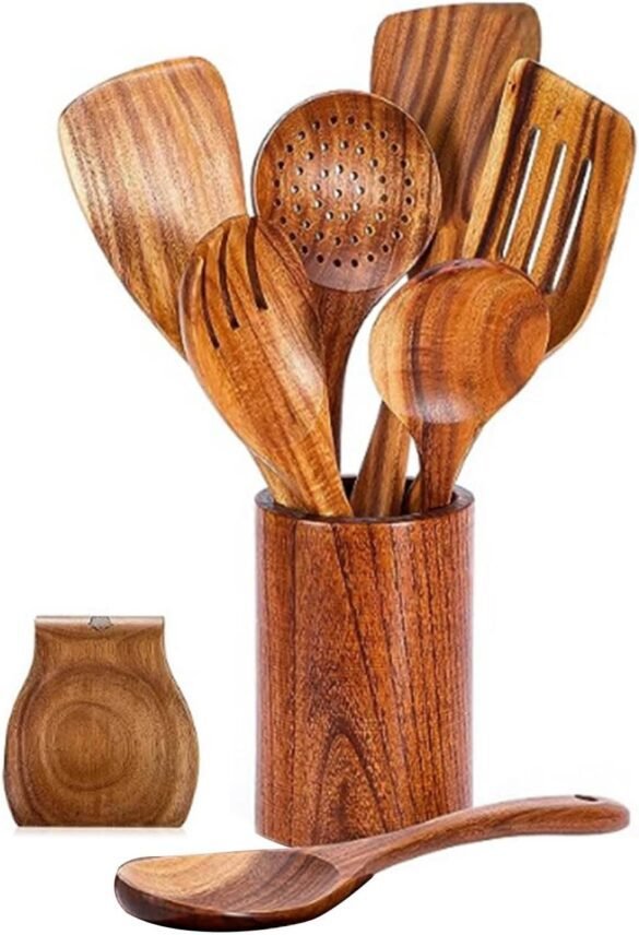 Elevate Your Culinary Skills with This Essential Set of 9 Kitchen ...