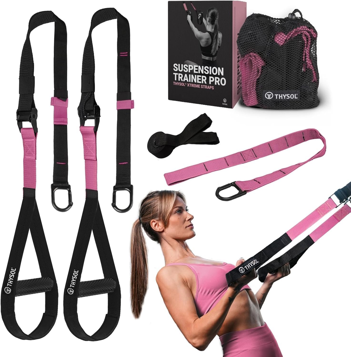 Transform Your Home Workouts with this Ultimate Suspension Trainer for ...