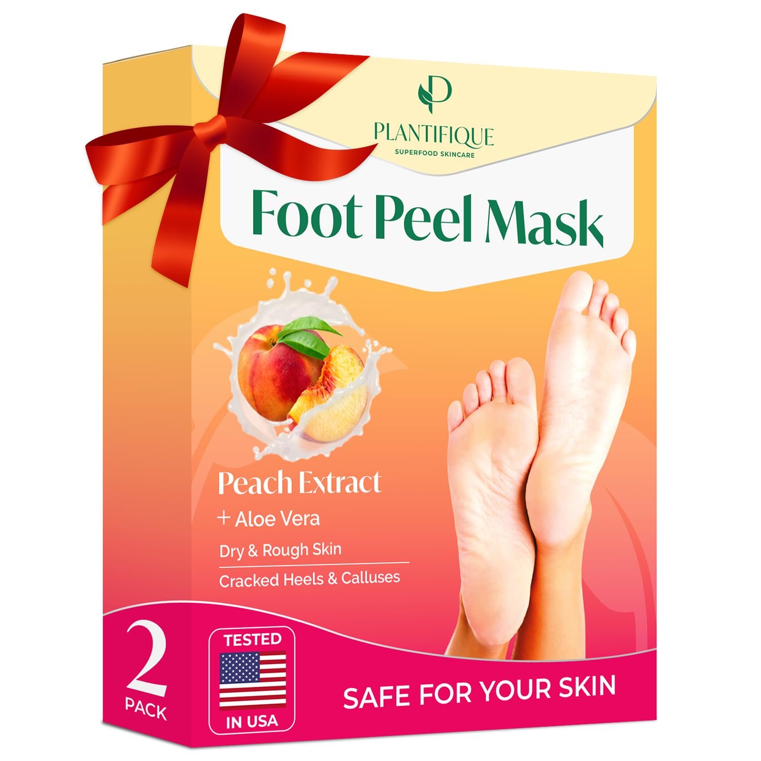Transform Your Feet with the Revolutionary Plantifique Foot Peel Mask ...