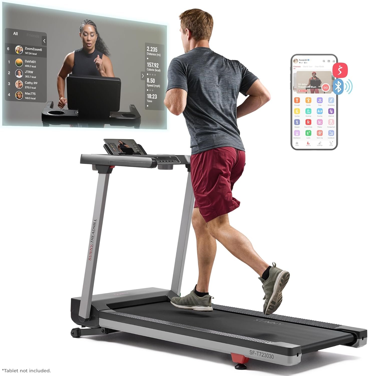 Elevate Your Home Workout Experience with the Innovative OneClick-Fold ...