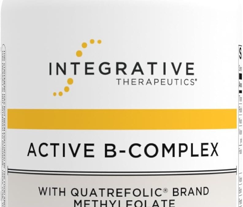 Unlocking Energy and Vitality with Active B-Complex: A Comprehensive ...