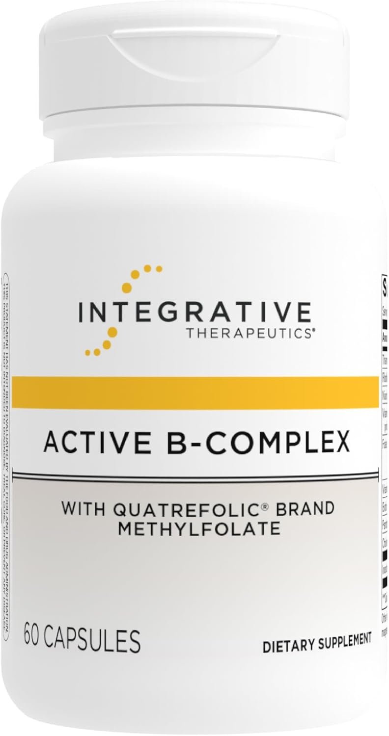 Unlocking Energy and Vitality with Active B-Complex: A Comprehensive ...