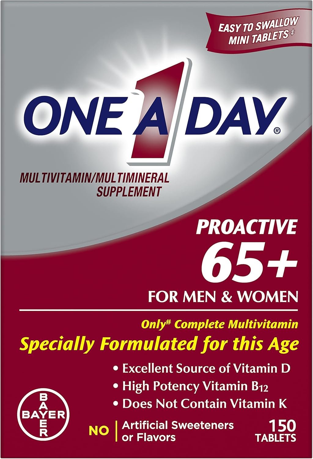 Essential Nutrients for Seniors: A Comprehensive Review of One A Day ...