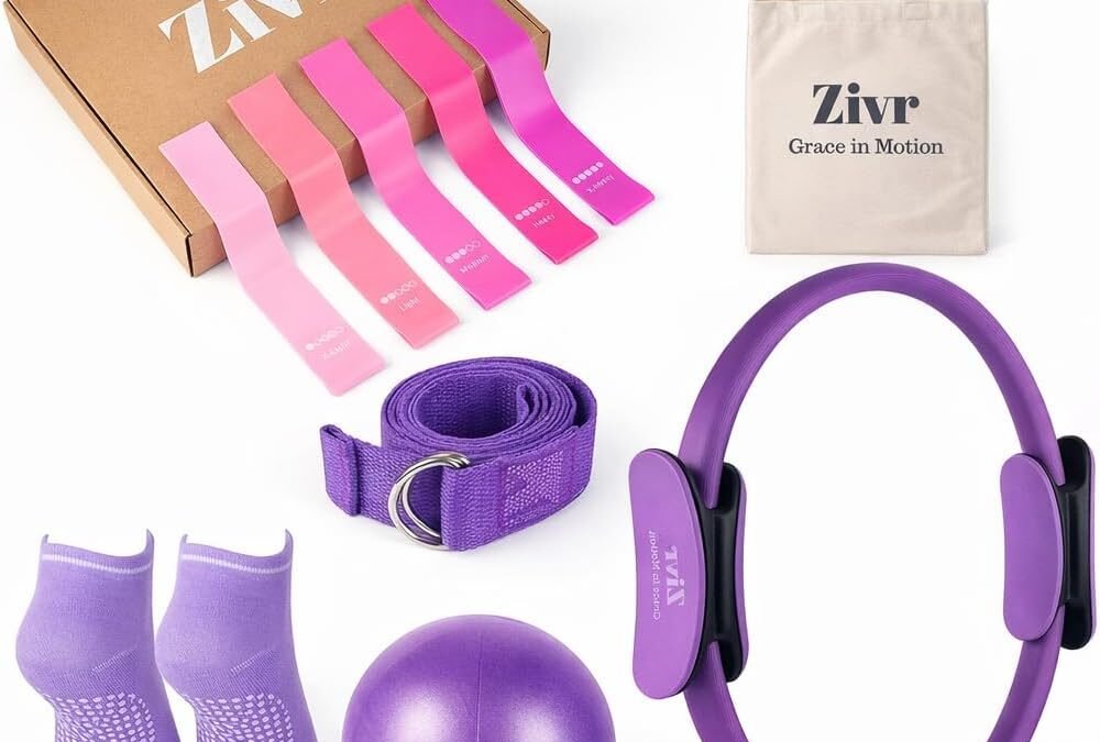 Transform Your Home Workouts with the Ultimate Pilates Ring and Ball ...