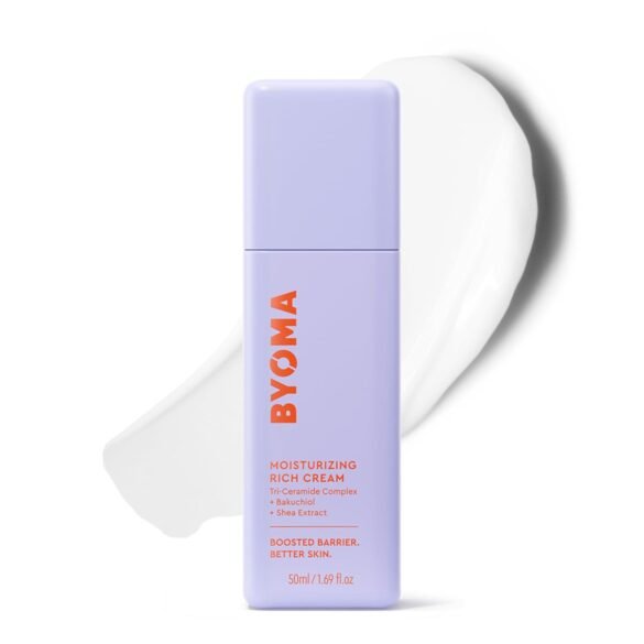 Unlock Glowing Skin with BYOMA's Rich Cream for Deep Hydration and a ...
