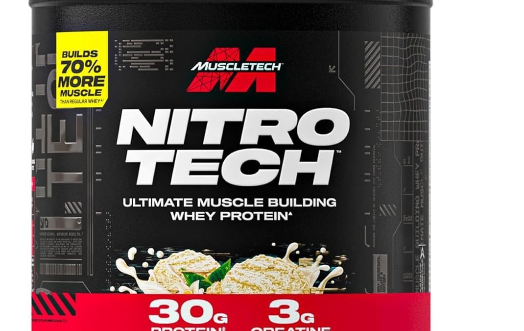 Unleashing Potential: A Comprehensive Review of Nitro-Tech Whey Protein ...