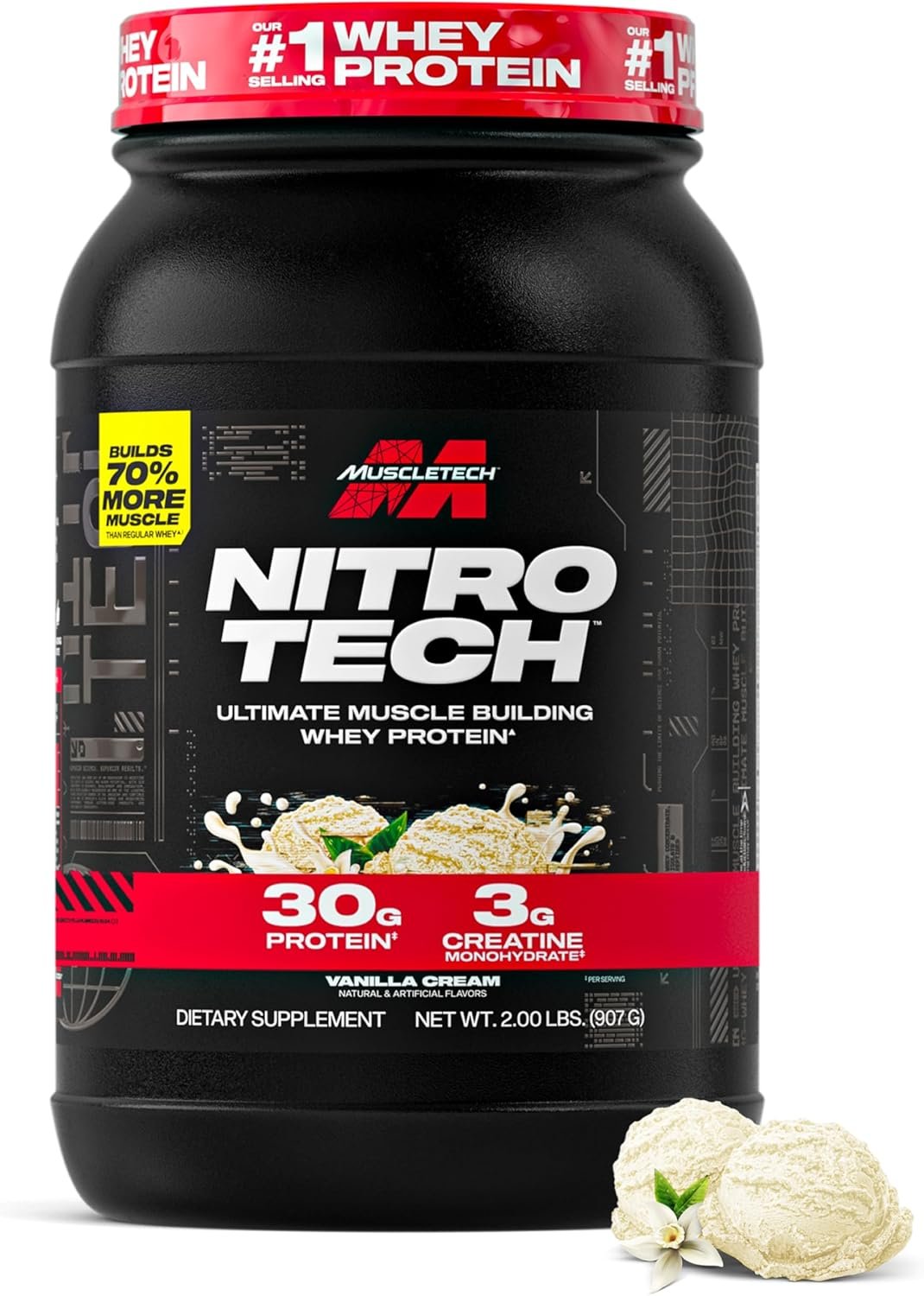 Unleashing Potential: A Comprehensive Review of Nitro-Tech Whey Protein ...