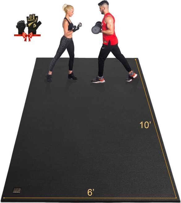 Transform Your Workouts with the Premium GXMMAT Gym Floor Mat | Review ...