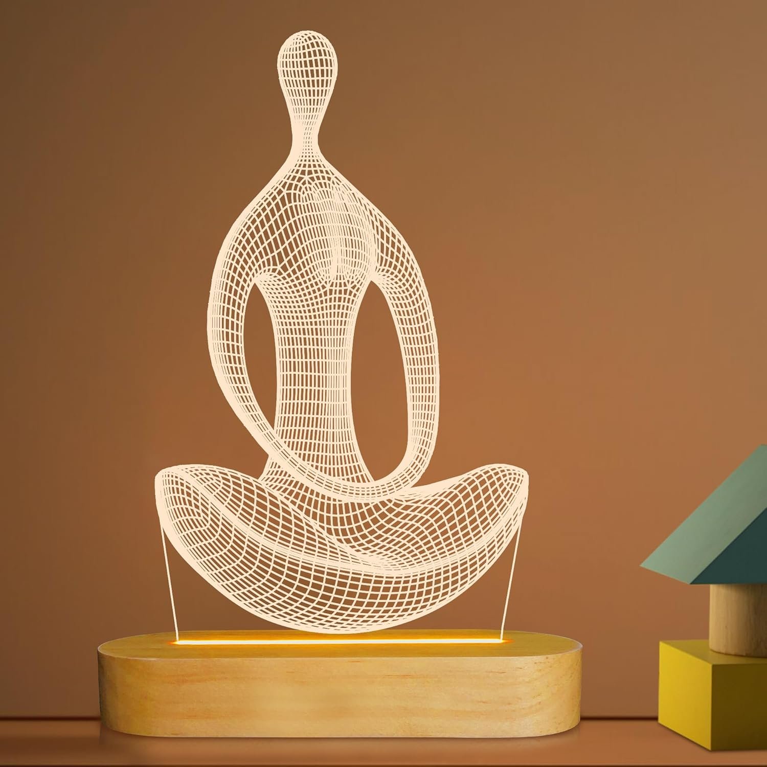 Illuminate Your Space with the Unique Charm of the 3D Illusion Night ...