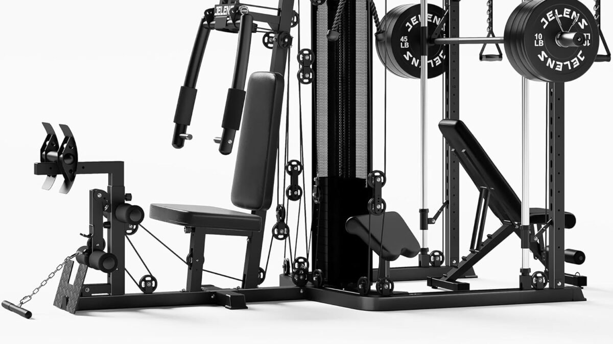 Transform Your Home with the JELENS Multifunction Gym System for ...
