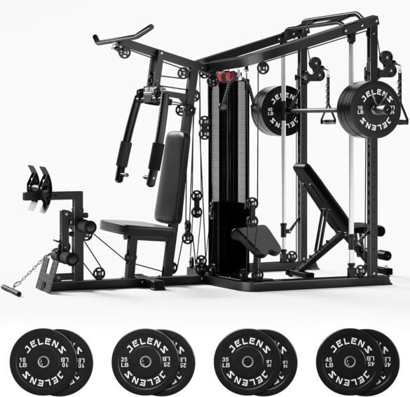 Transform Your Home with the JELENS Multifunction Gym System for ...
